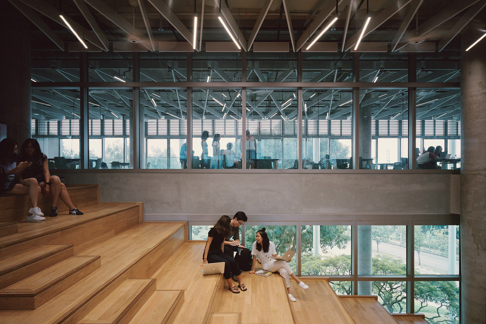 The new NUS School of Design & Environment 4 by Serie Architects ...