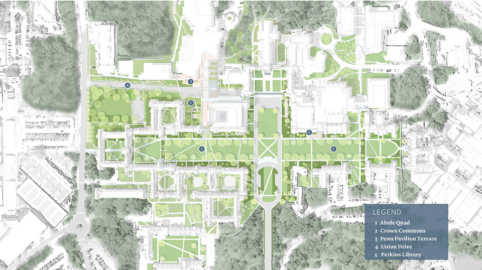 2018 ASLA GENERAL DESIGN AWARD OF HONOR：Juxtaposing Heritage and ...