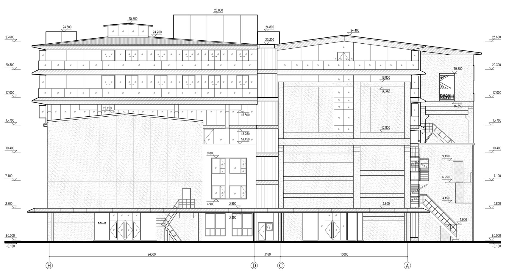 Holiday Inn Express Beijing Shougang Silo-Pavilion, China by China ...
