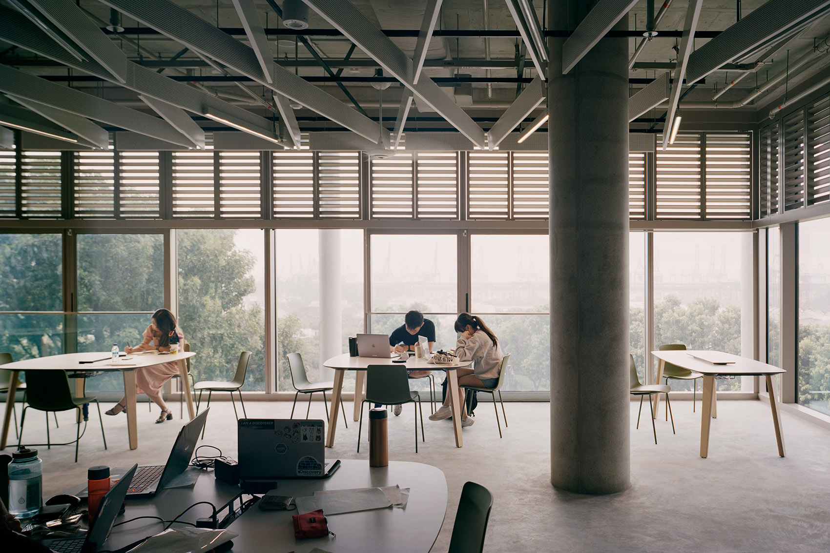 The new NUS School of Design & Environment 4 by Serie Architects ...