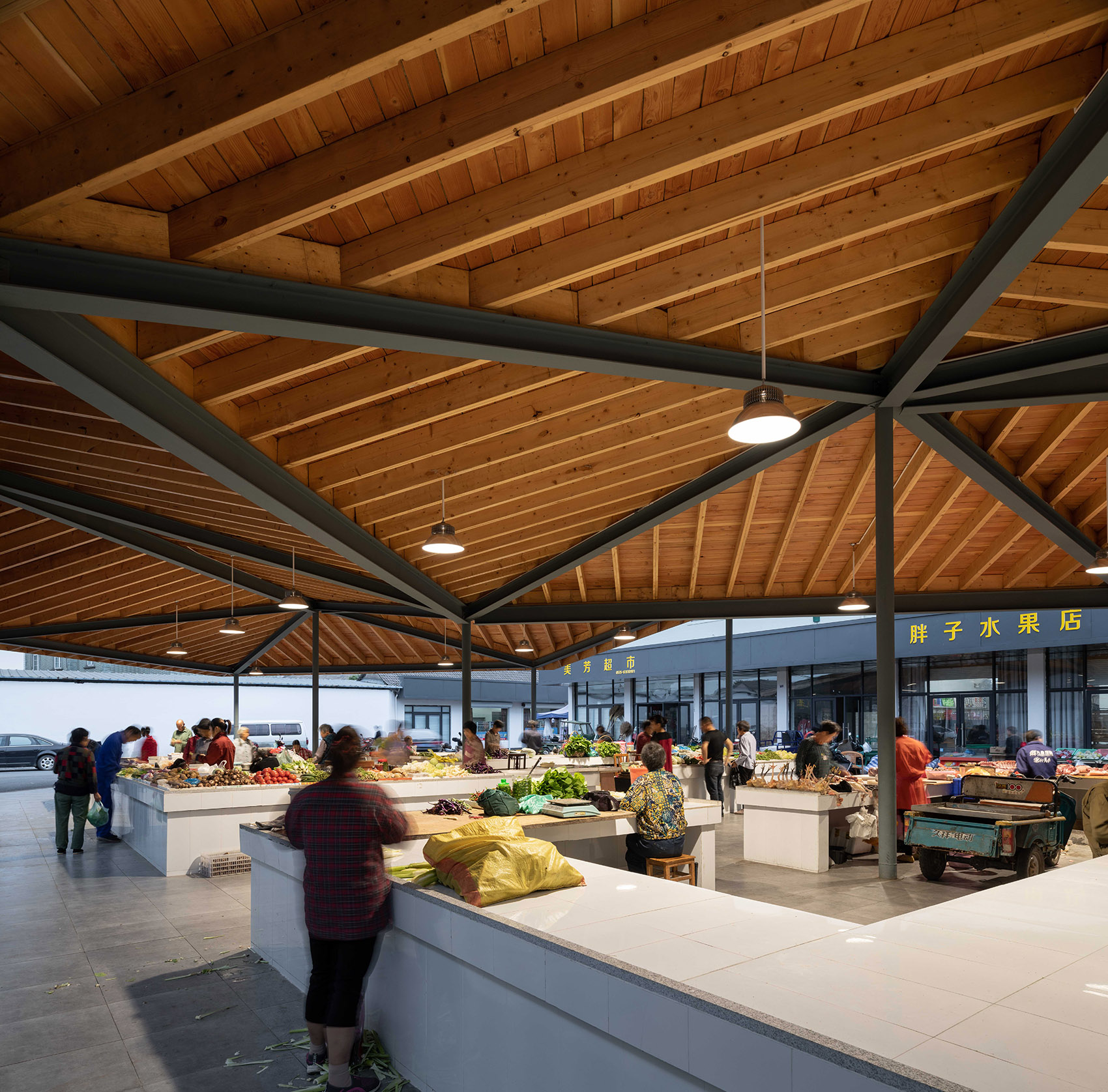 Renovation of Xiafu Village Farmers’ Market, China by Xiang Architects ...