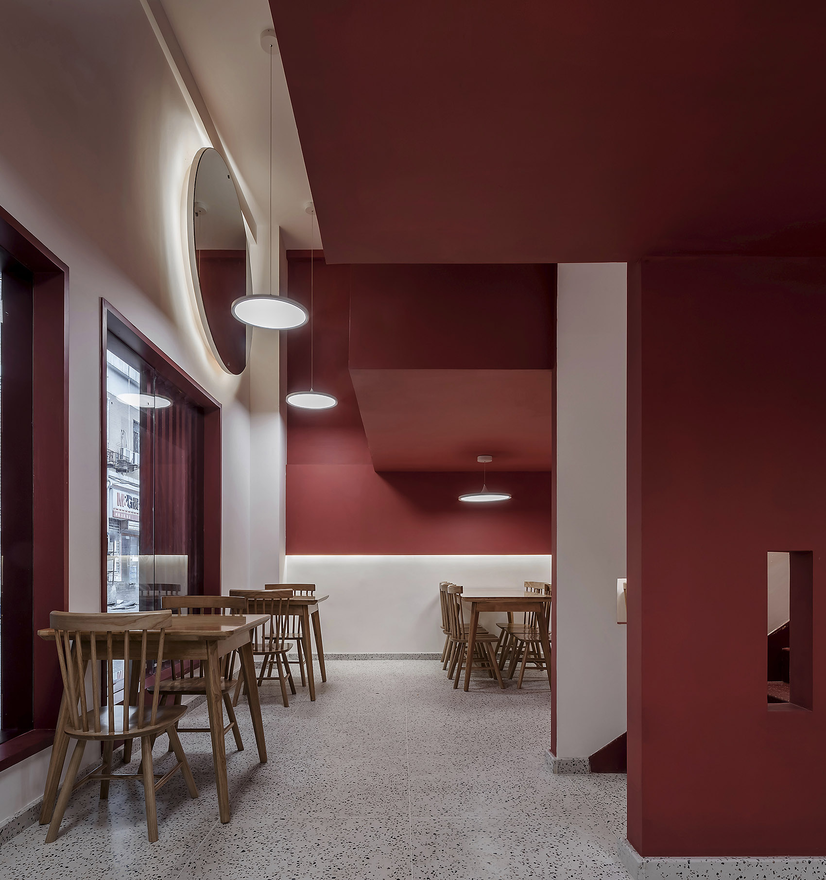 Interest·Composition, design for a crayfish restaurant, China by LINEAR ...