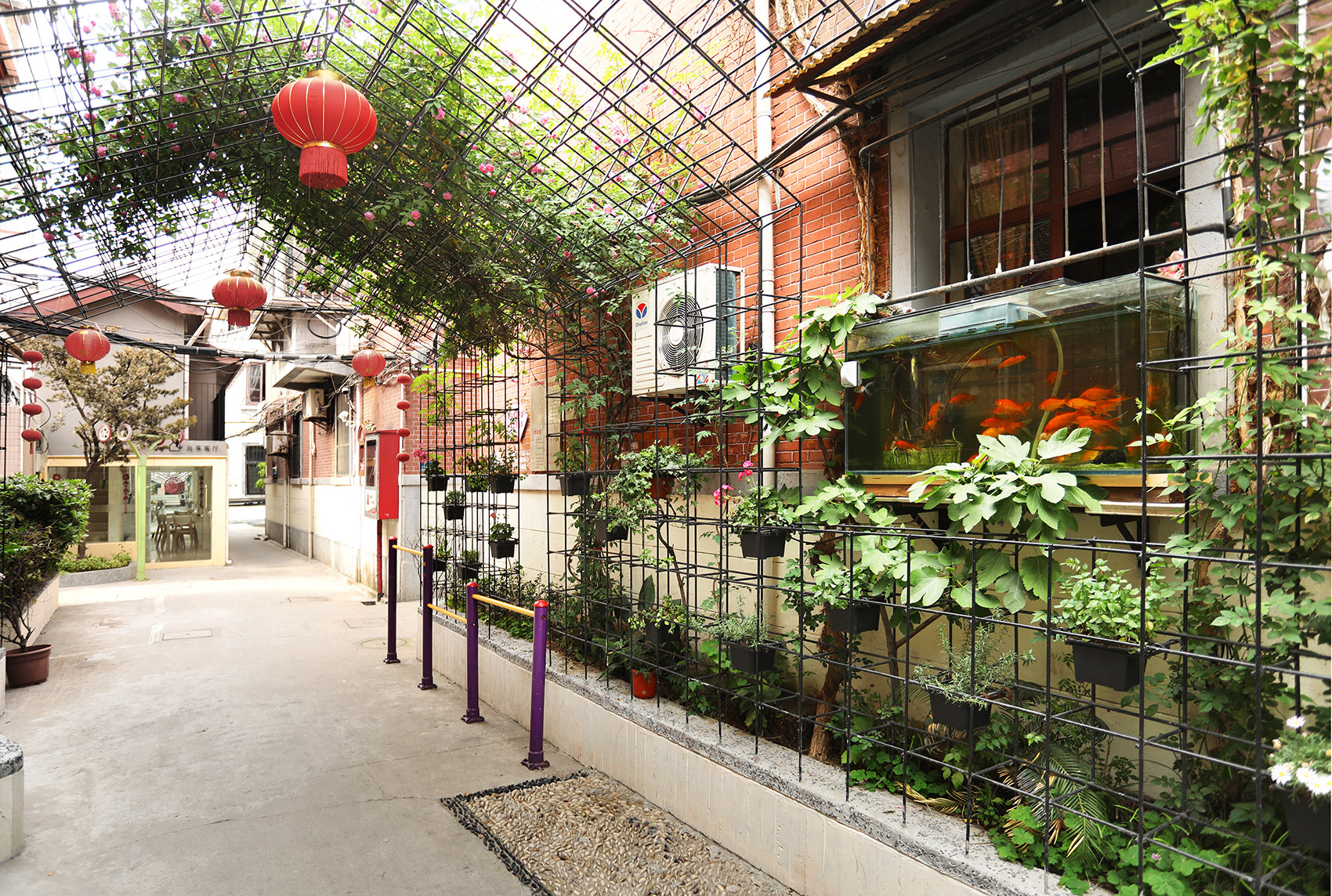 Micro Regeneration Projects in West Guizhou Lilong, China by TM Studio ...