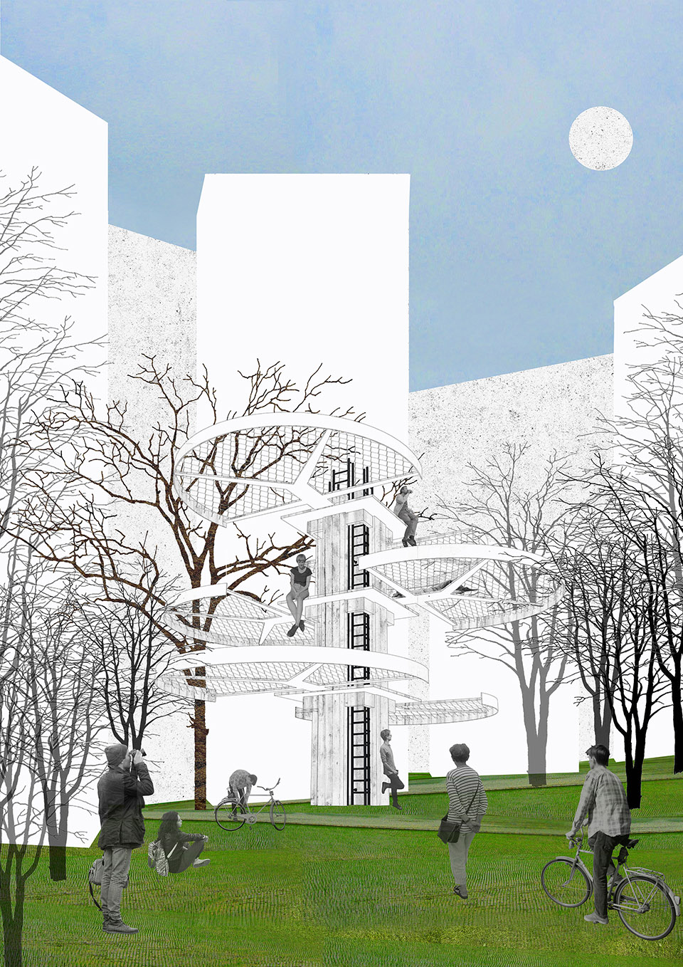 Urban Research: The Gaps of Public Space by Monolith Architects - 谷德设计网