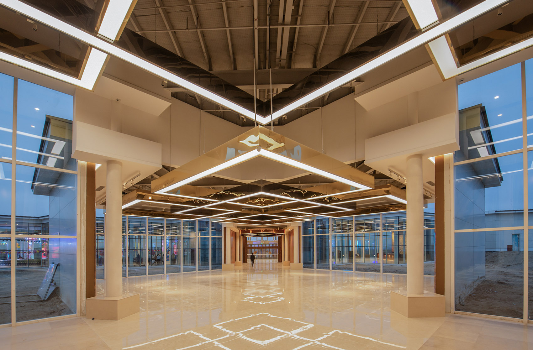 Xiangshawan Desert Lotus Hotel, China by PLAT ASIA - 谷德设计网