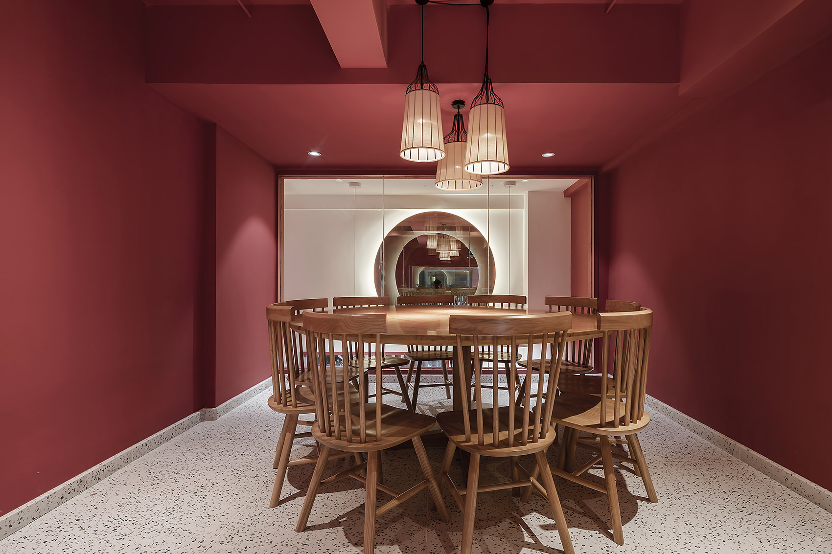 Interest·Composition, design for a crayfish restaurant, China by LINEAR ...