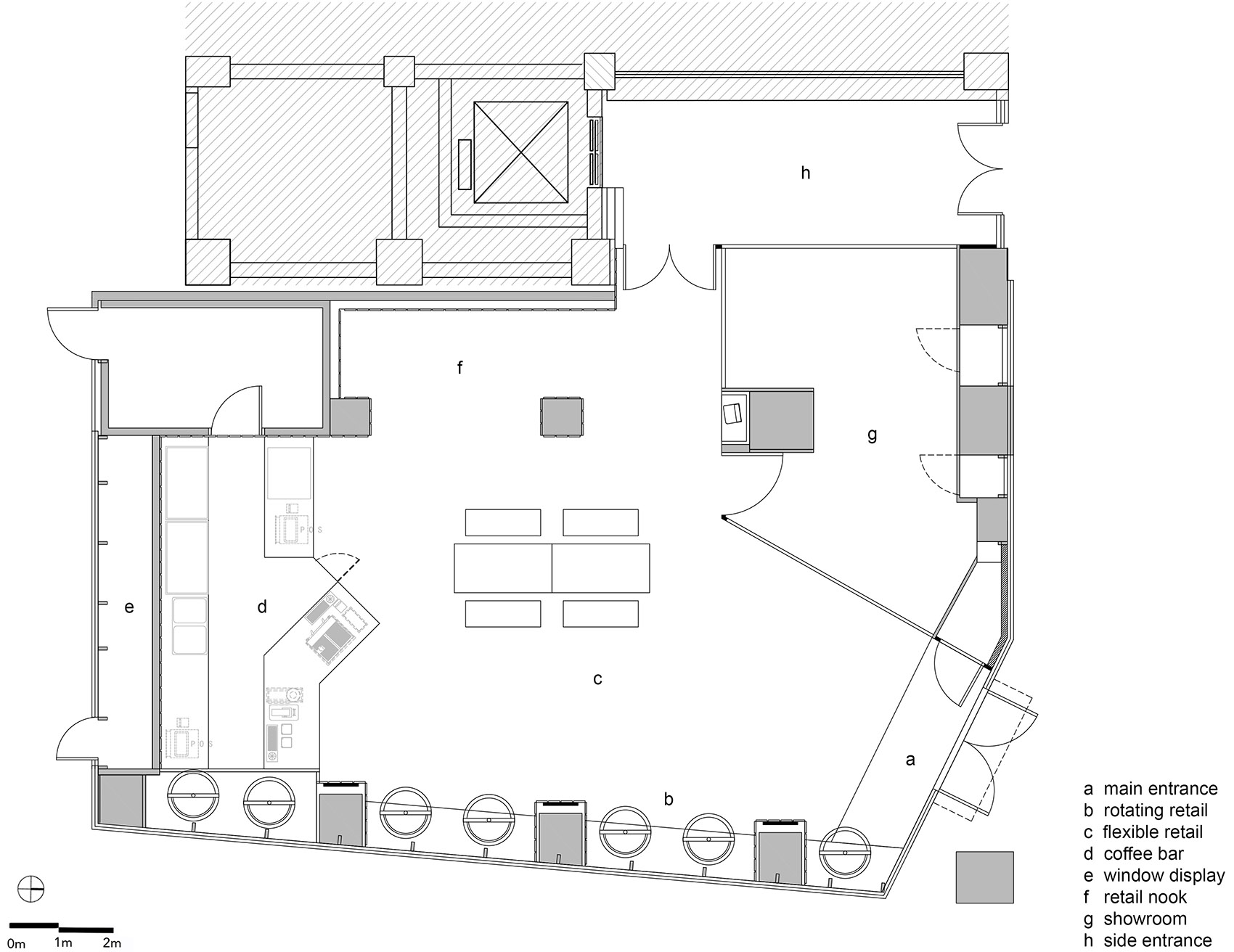 OceanSpot Co-Retail, China by STUDIO DOHO - 谷德设计网