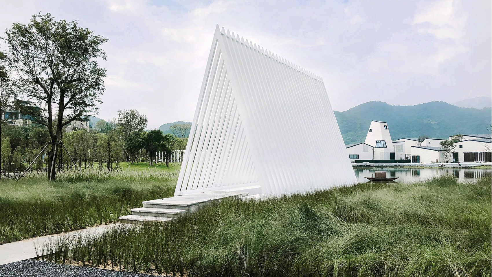 Yun Shang Xi Tang Wetland Resort Complex, China by IAPA - 谷德设计网
