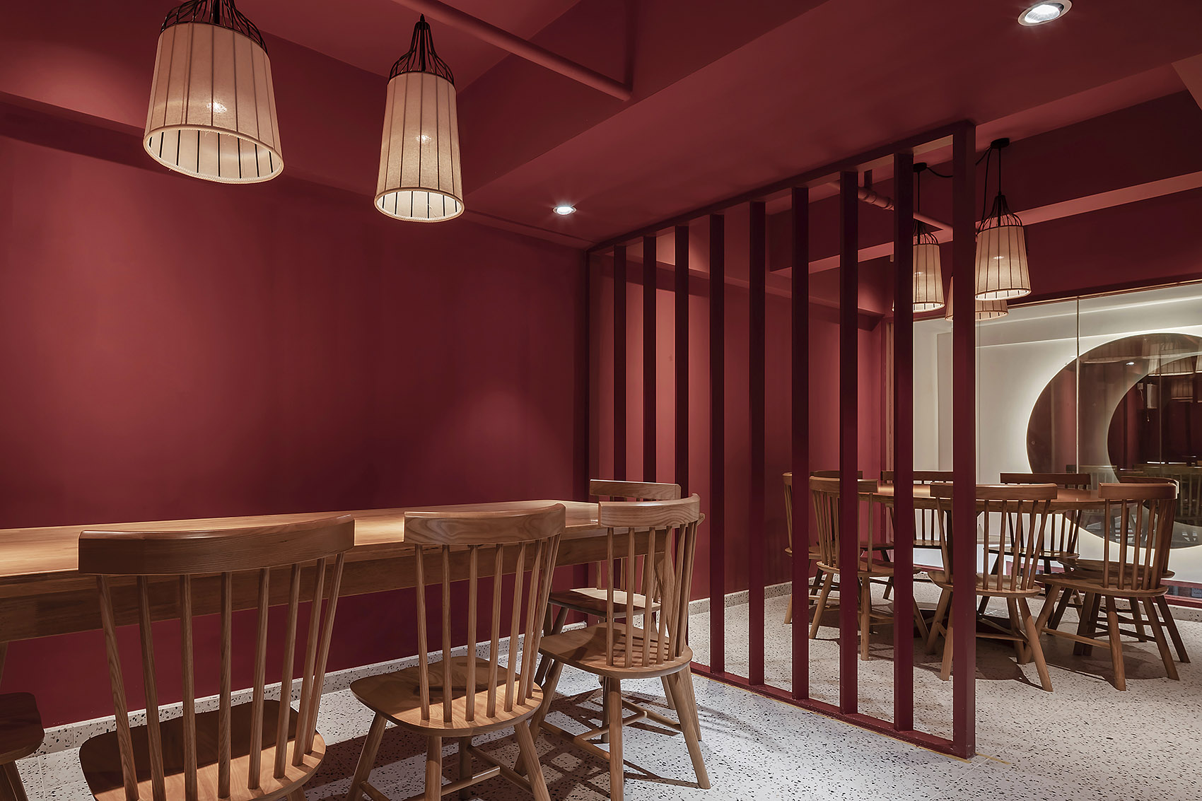 Interest·Composition, design for a crayfish restaurant, China by LINEAR ...