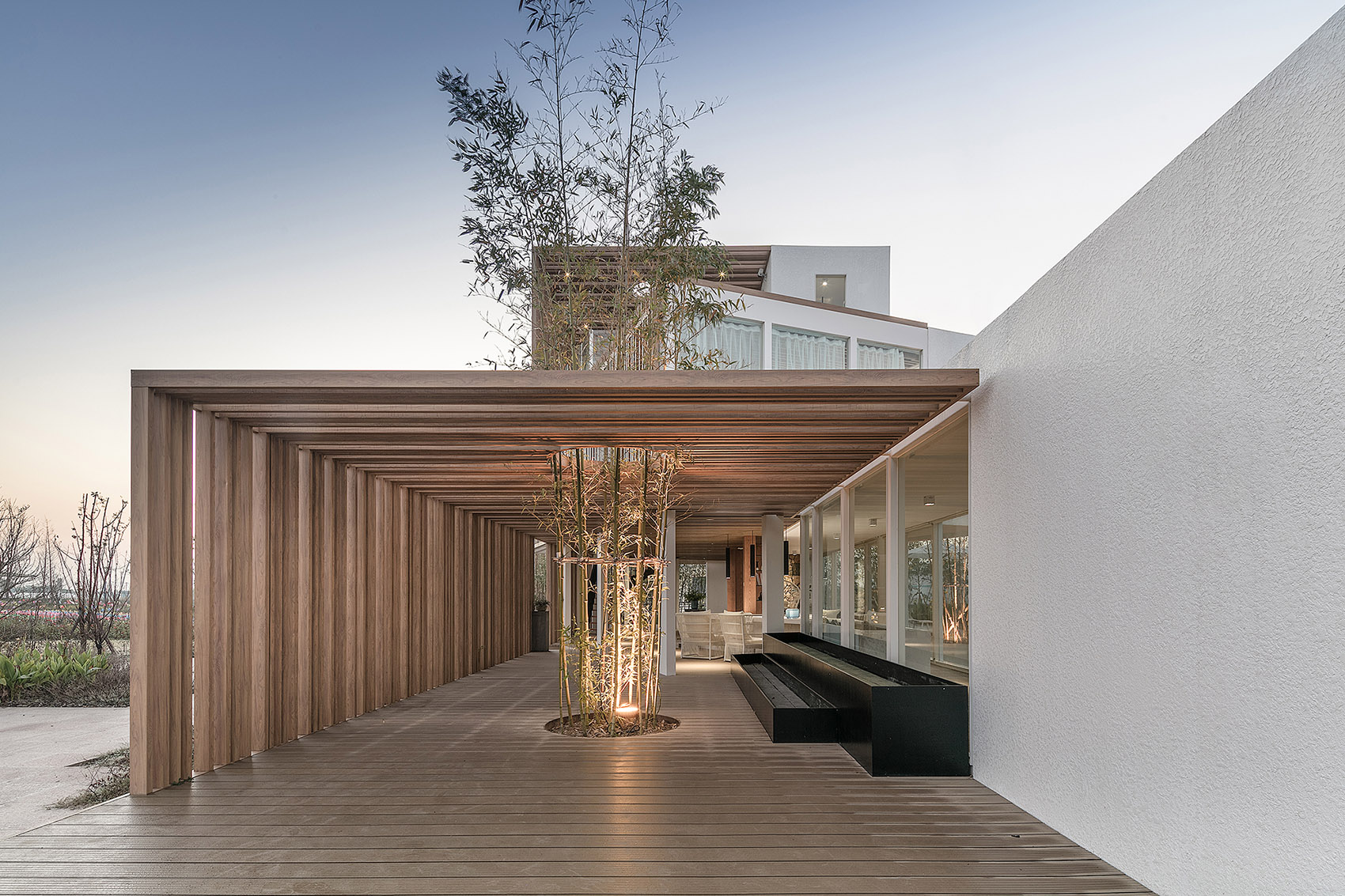 Solid and Void: Orenda reception & display center, China by Yiduan ...