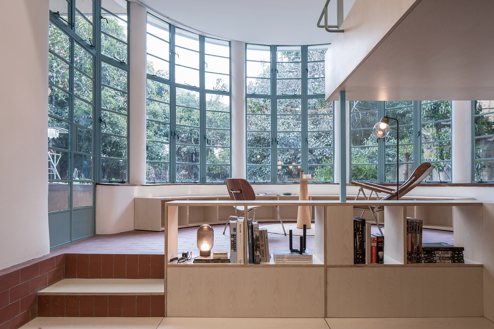 U-shape room, Shanghai, China by Atelier tao+c - 谷德设计网