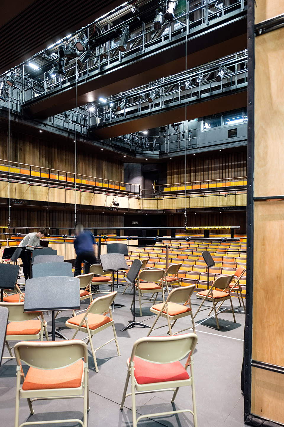 Peter Hall Performing Arts Centre at The Perse School by Haworth ...
