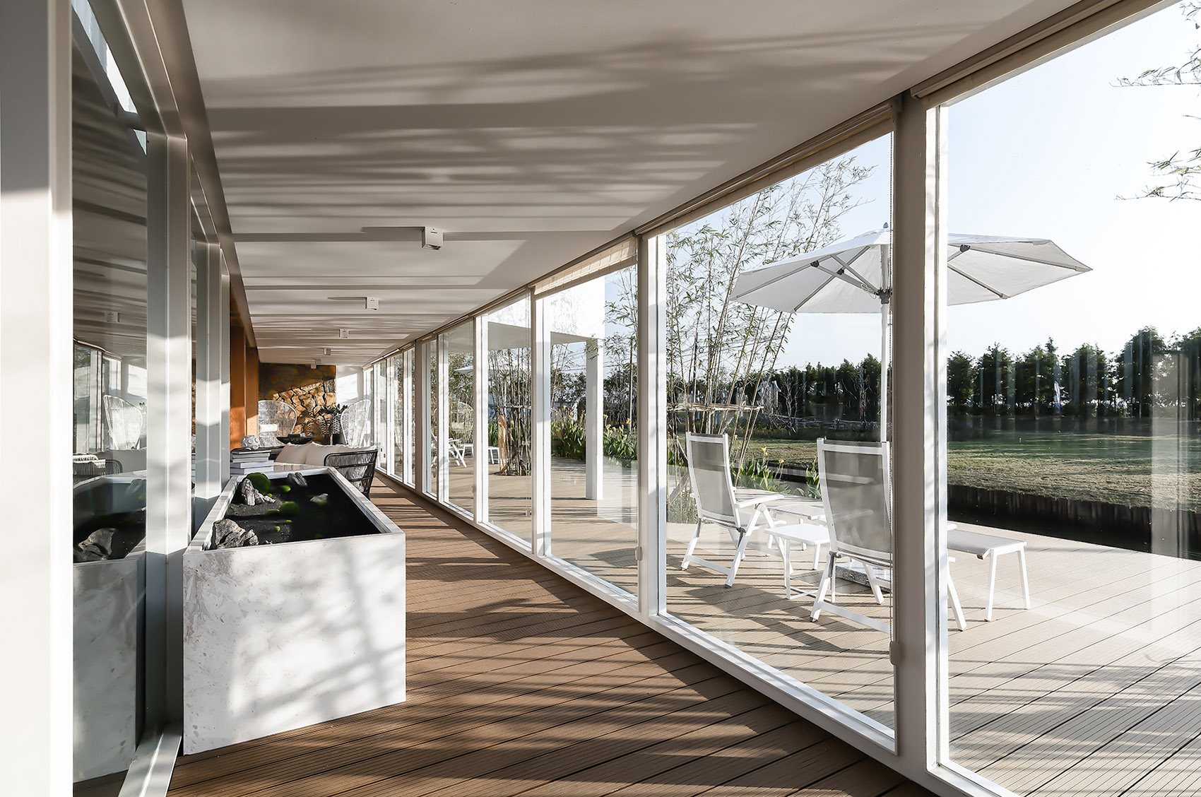 Solid and Void: Orenda reception & display center, China by Yiduan ...