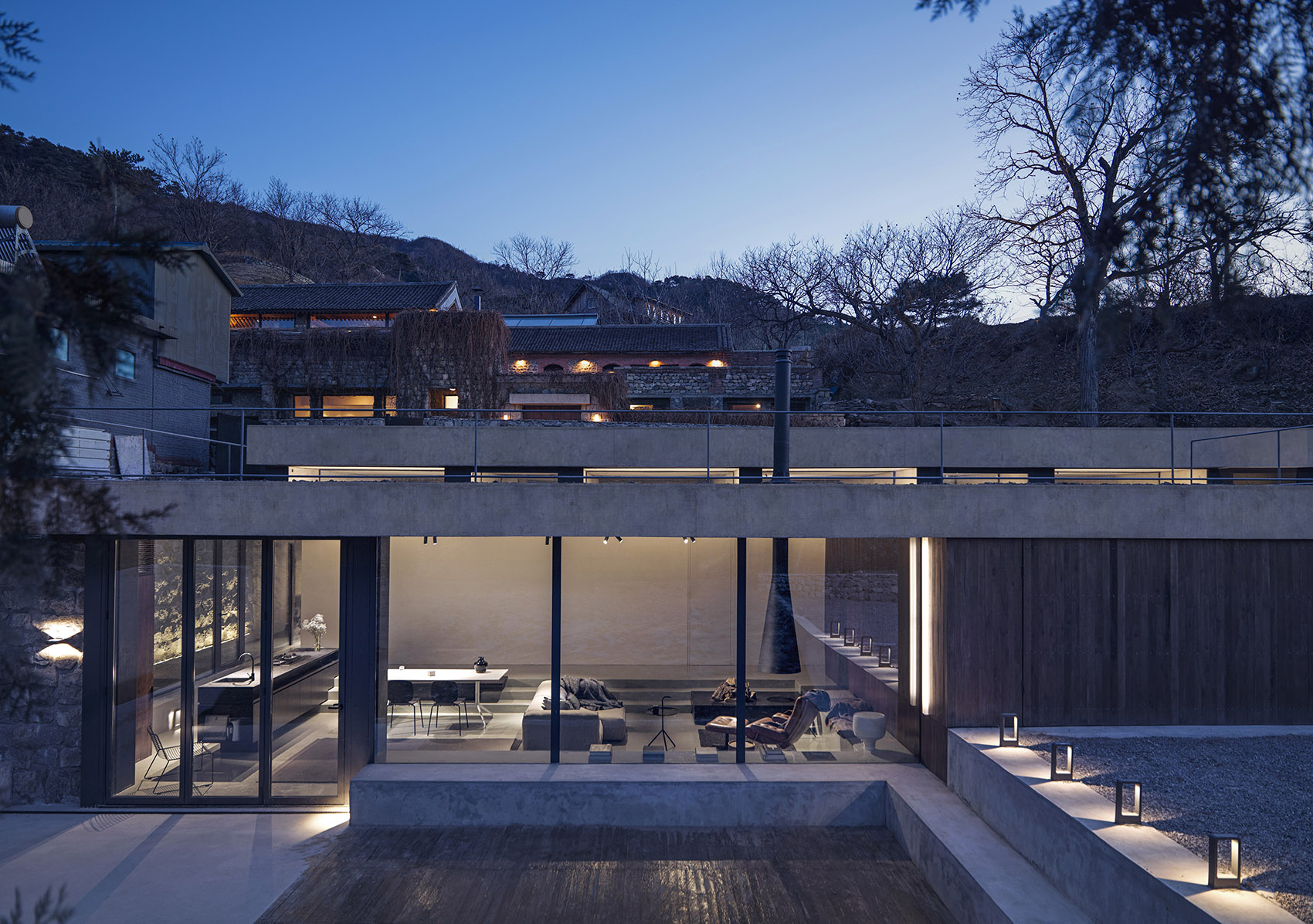 House near the Great Wall by MDDM STUDIO - 谷德设计网