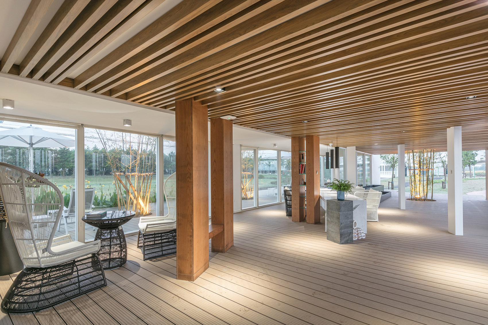 Solid and Void: Orenda reception & display center, China by Yiduan ...