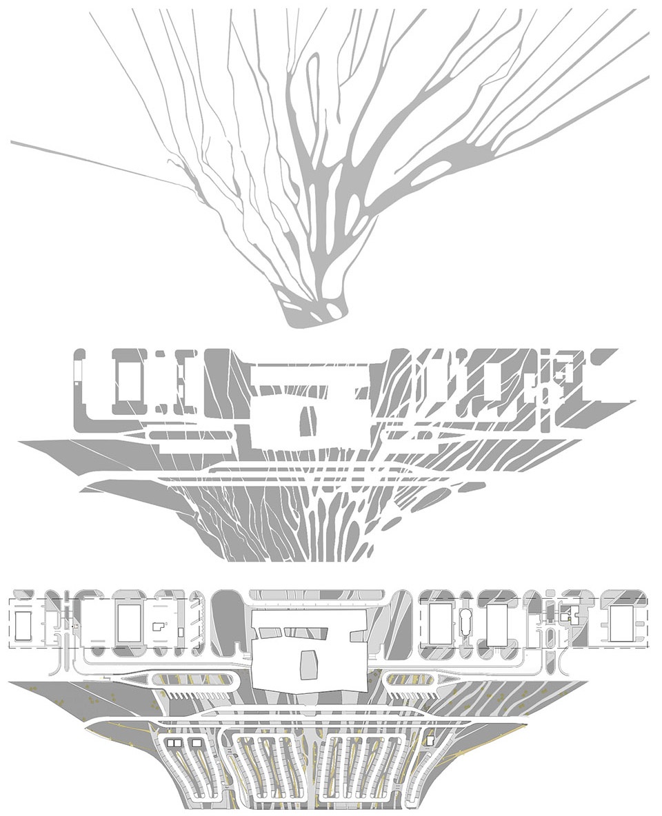 Ilan and Asaf Ramon International Airport by Amir Mann-Ami Shinar ...