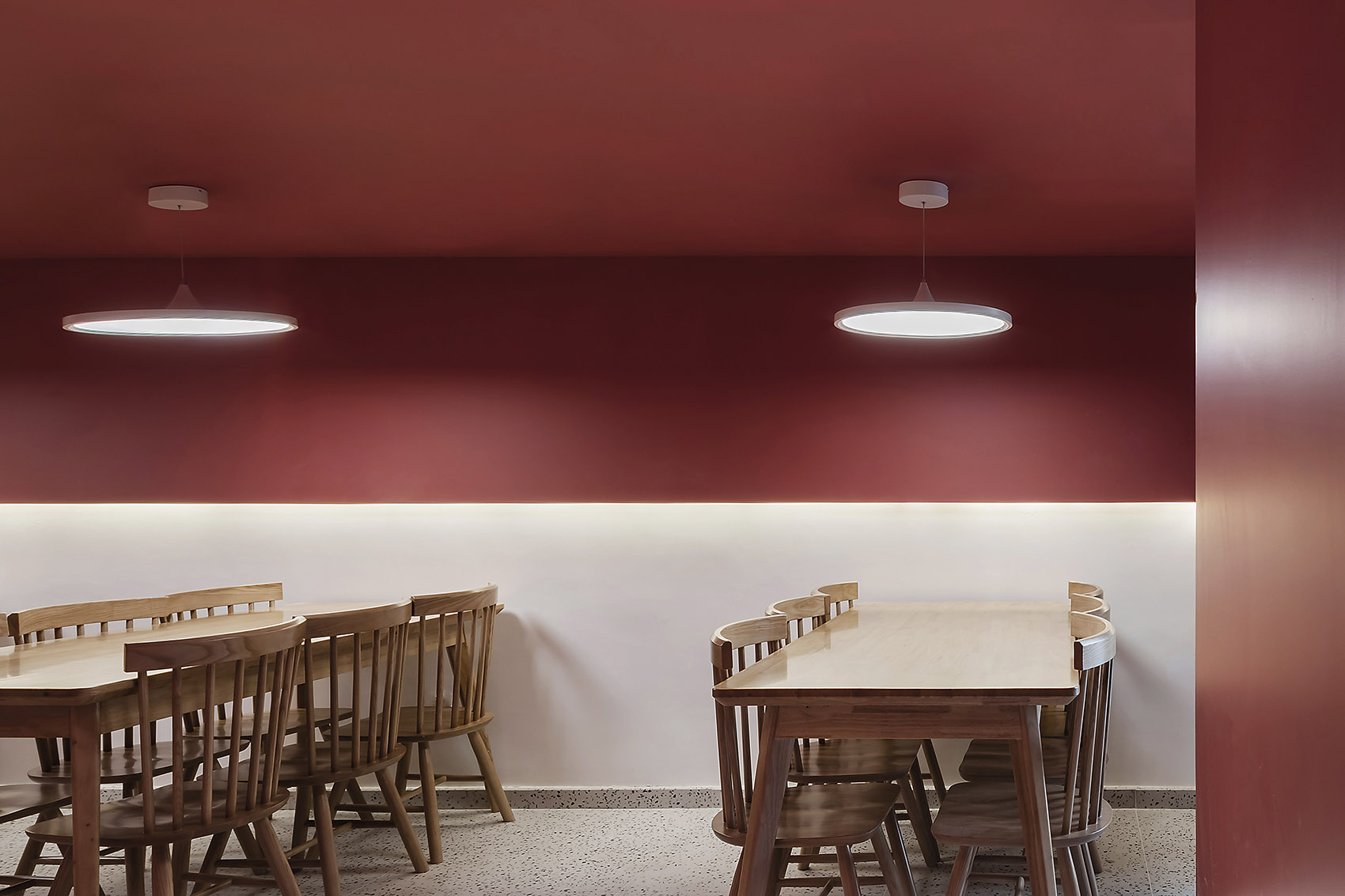 Interest·Composition, design for a crayfish restaurant, China by LINEAR ...