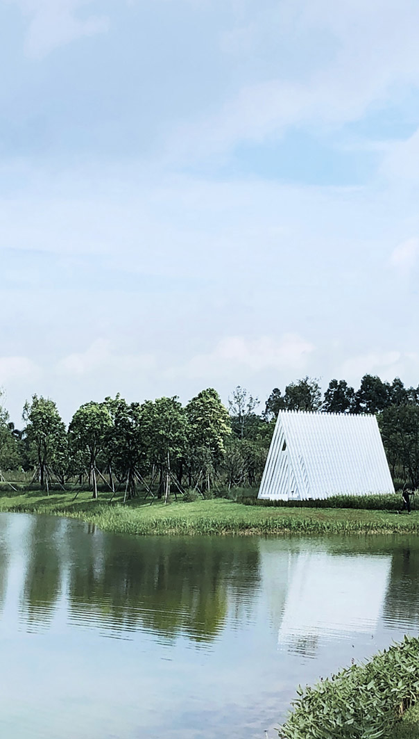 Yun Shang Xi Tang Wetland Resort Complex, China by IAPA - 谷德设计网