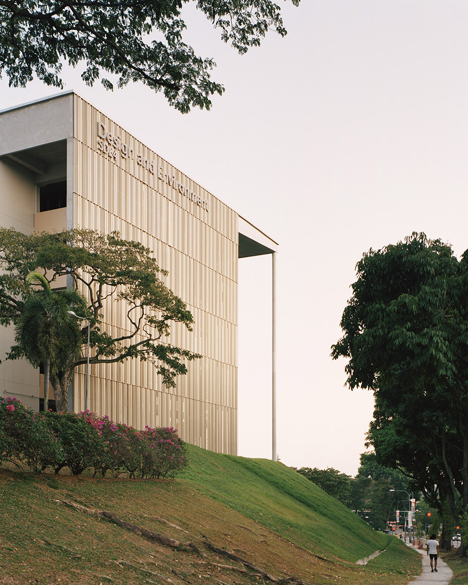 The new NUS School of Design & Environment 4 by Serie Architects ...