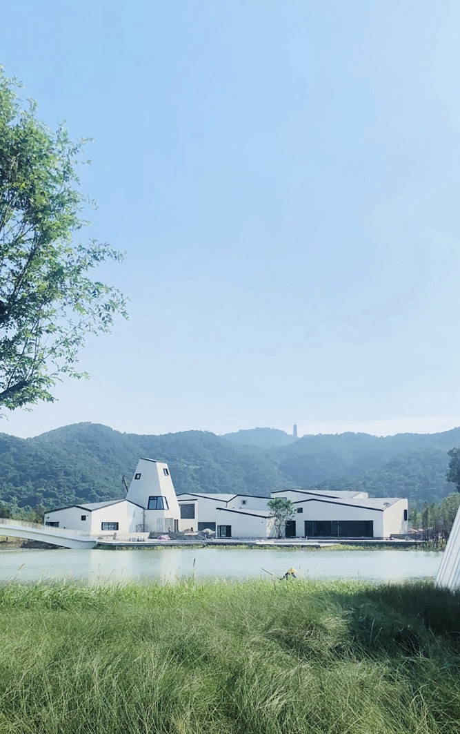 Yun Shang Xi Tang Wetland Resort Complex, China by IAPA - 谷德设计网