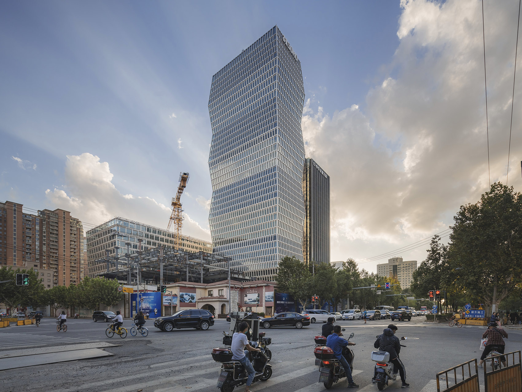 SOHO Gubei, China by KPF - 谷德设计网