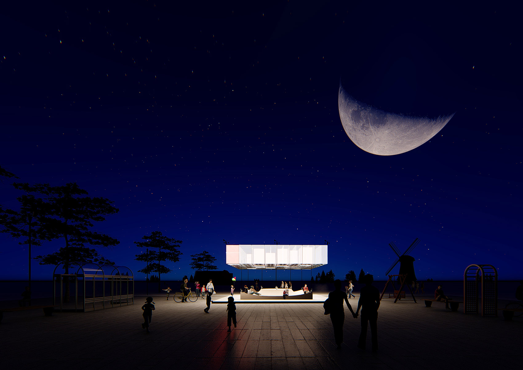 Urban Research: The Gaps of Public Space by Monolith Architects - 谷德设计网