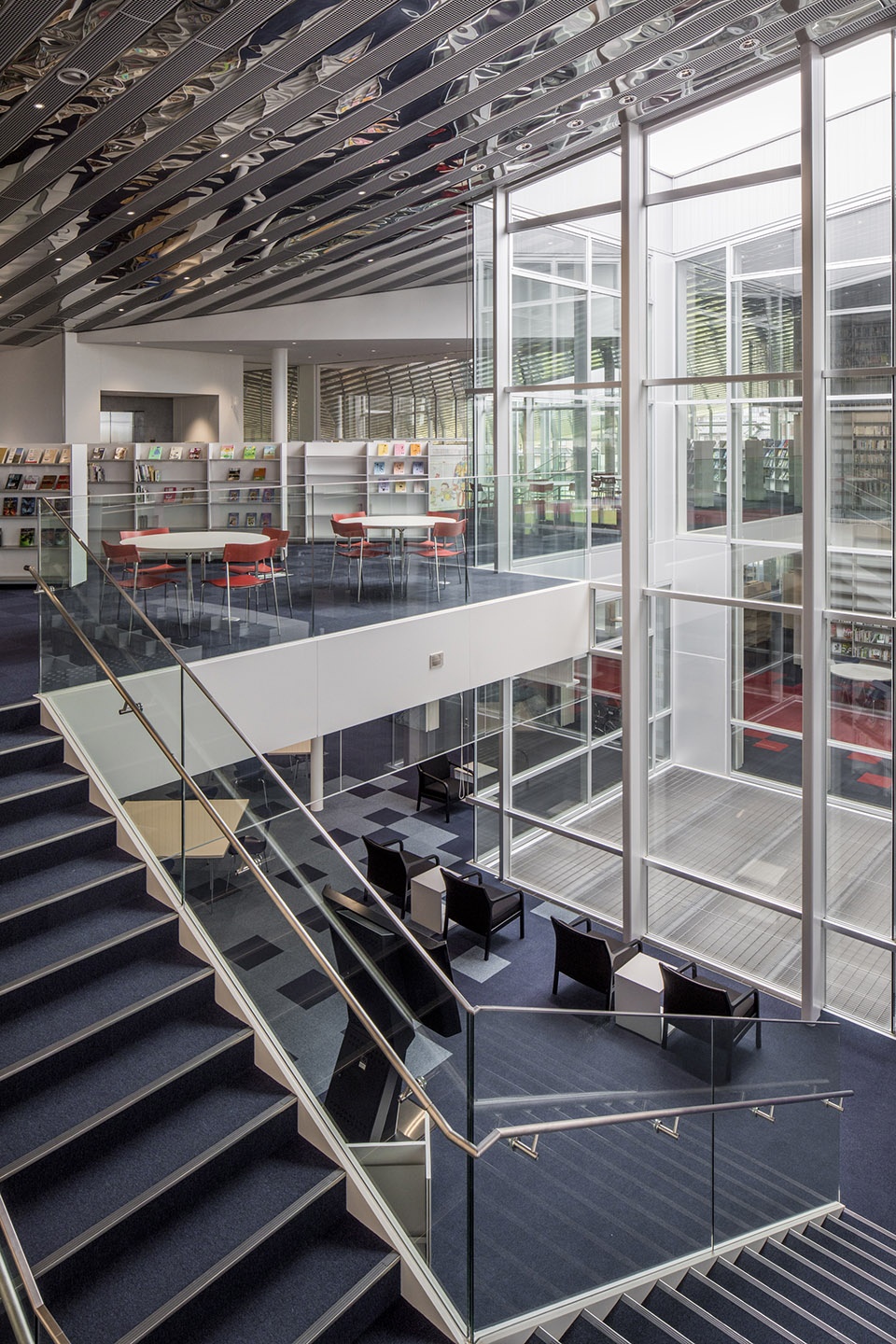 Nonoichi Library by MIKAMI Architects - 谷德设计网