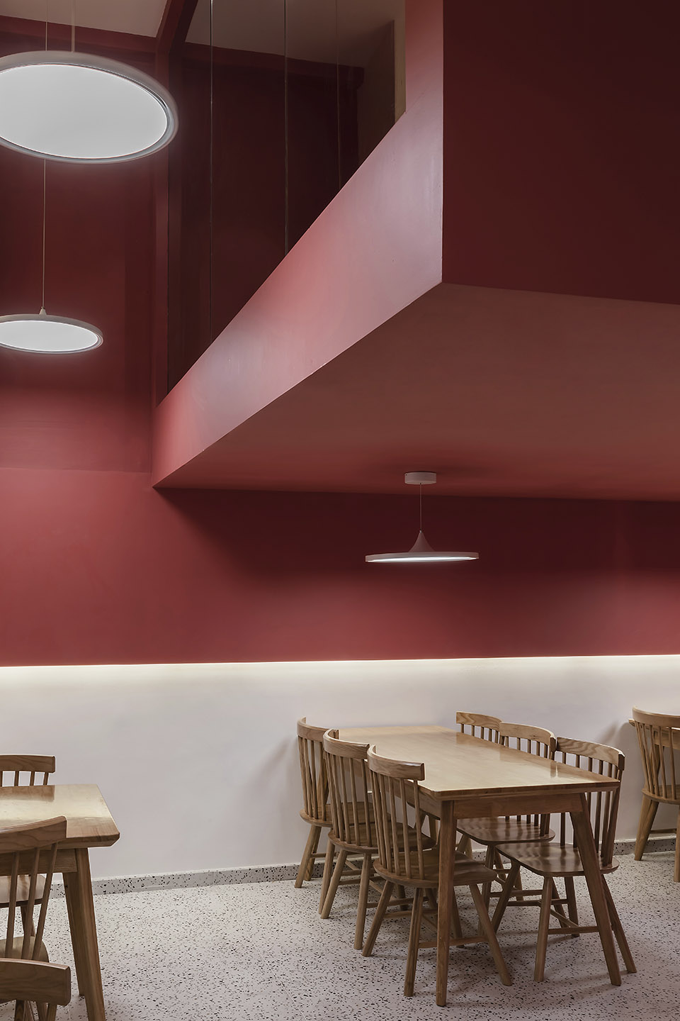 Interest·Composition, design for a crayfish restaurant, China by LINEAR ...