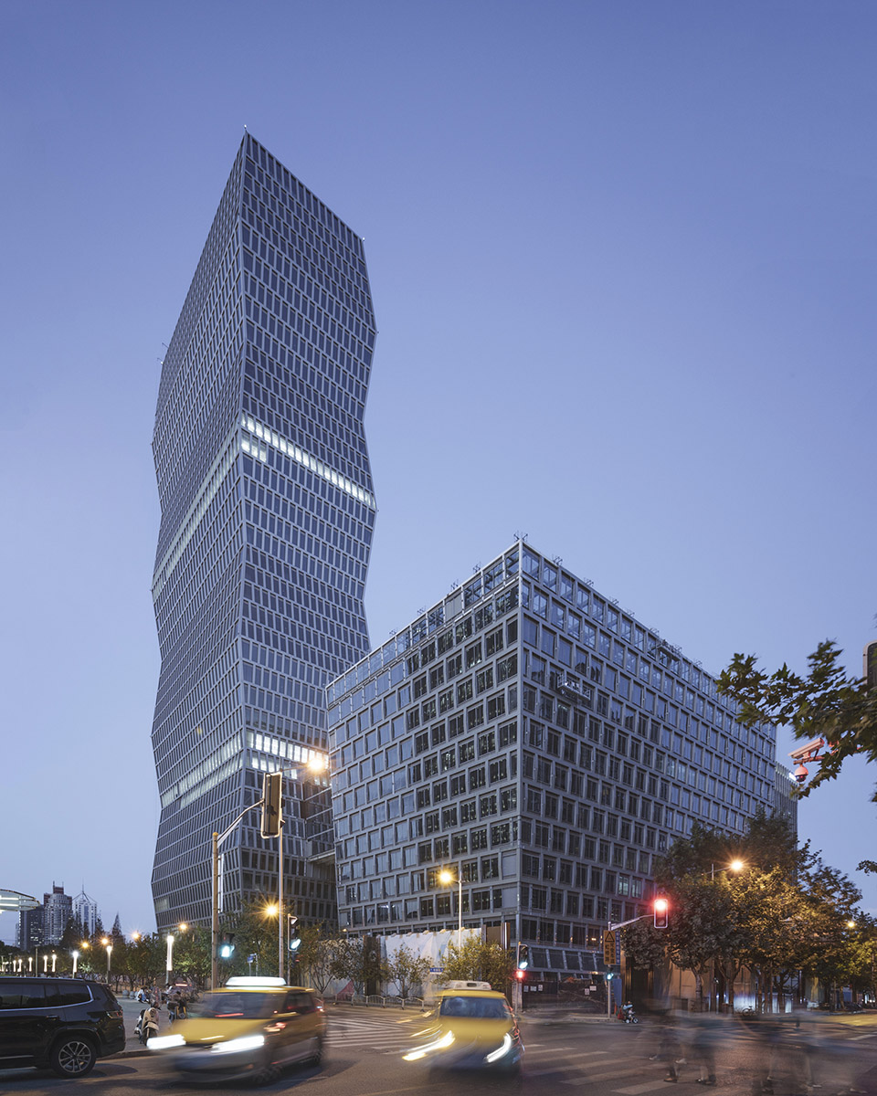 SOHO Gubei, China by KPF - 谷德设计网