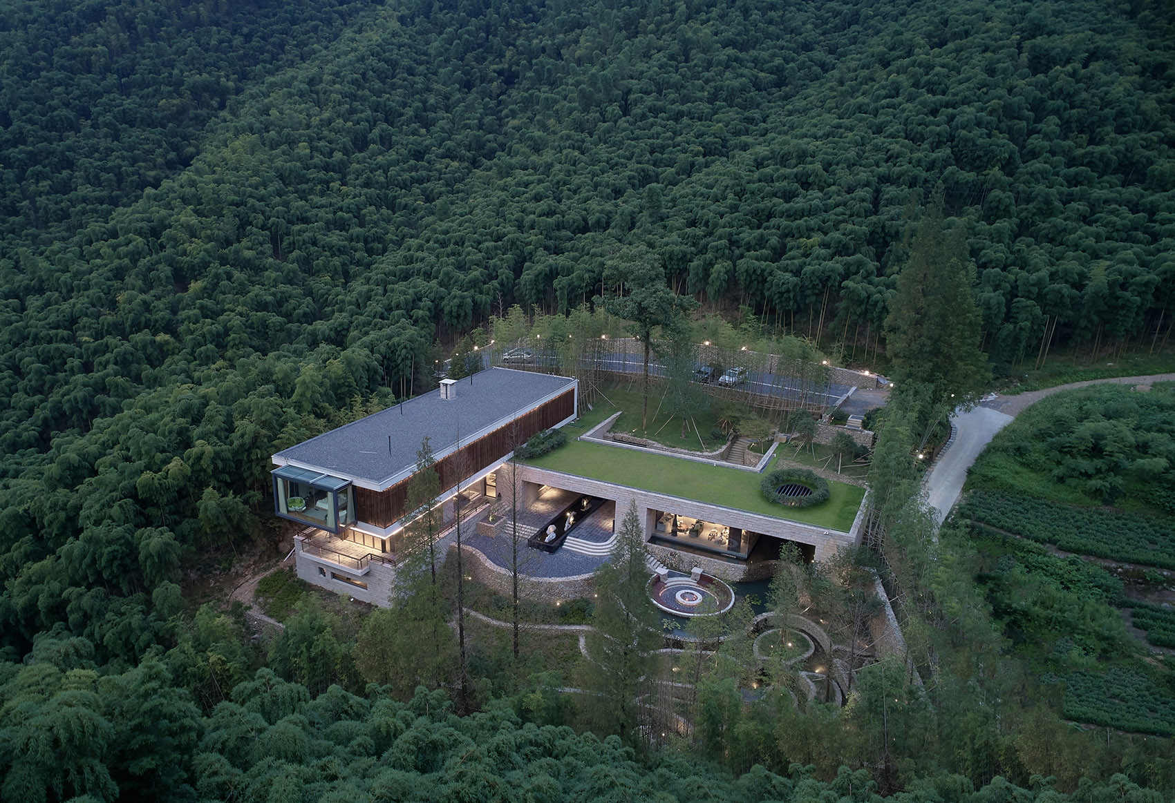 Anji Erlu Resort , China by The Design Institute of Landscape and ...