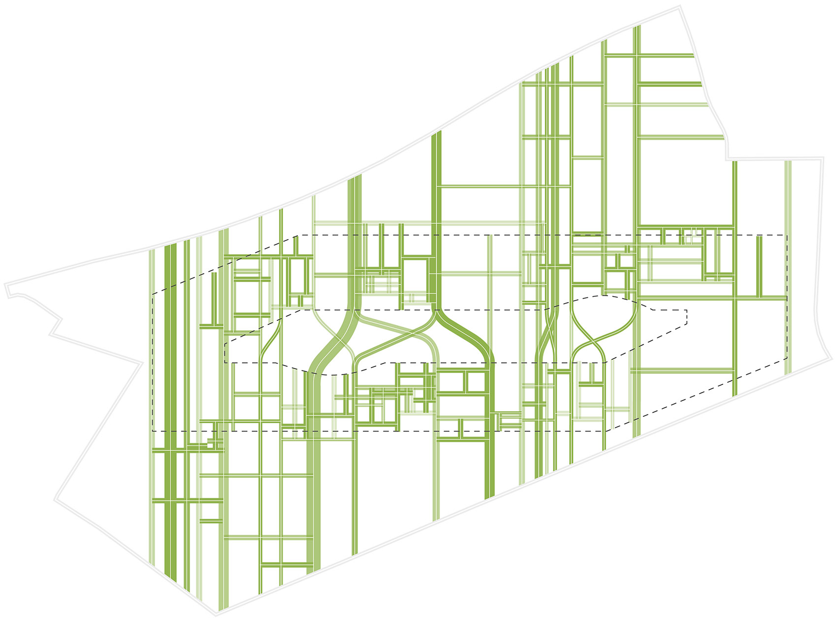 UNStudio designs a flexible spatial plan for Brainport Smart District ...