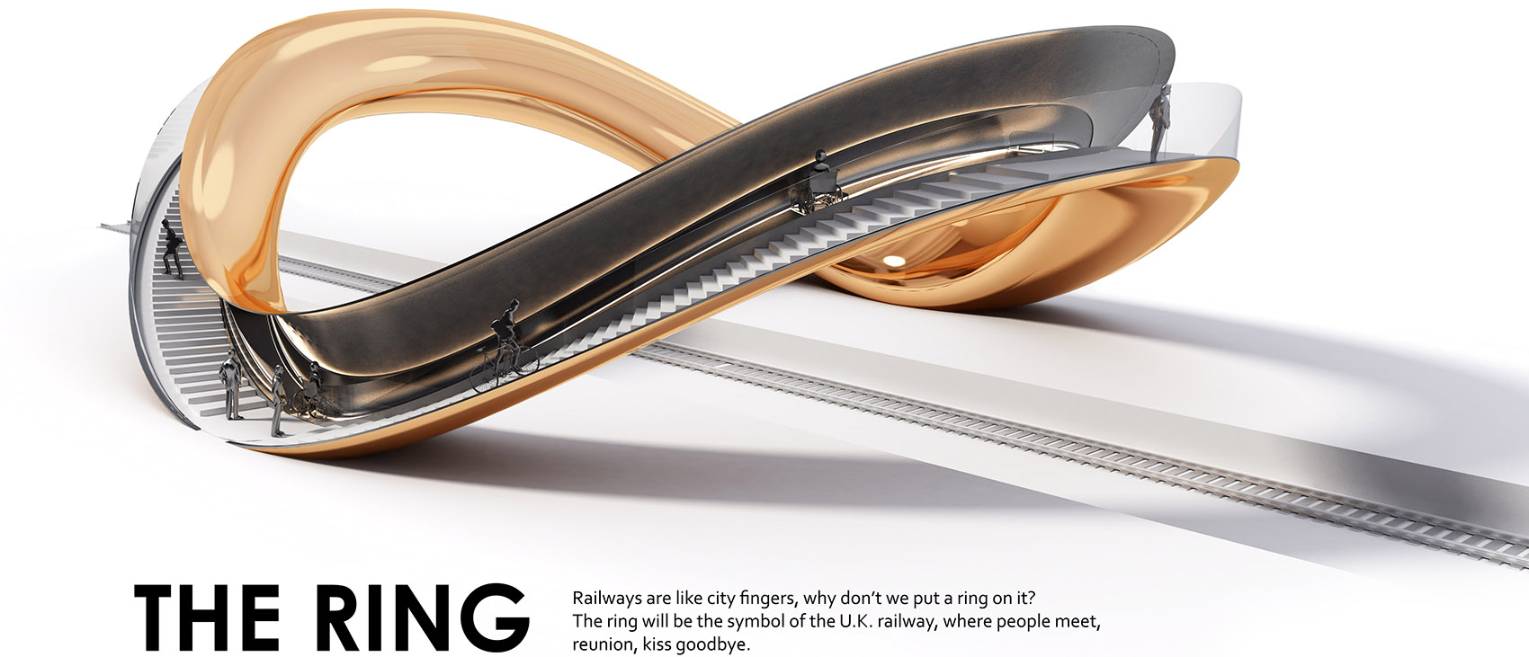 THE RING – UK Railway Footbridge Design by XING DESIGN - 谷德设计网