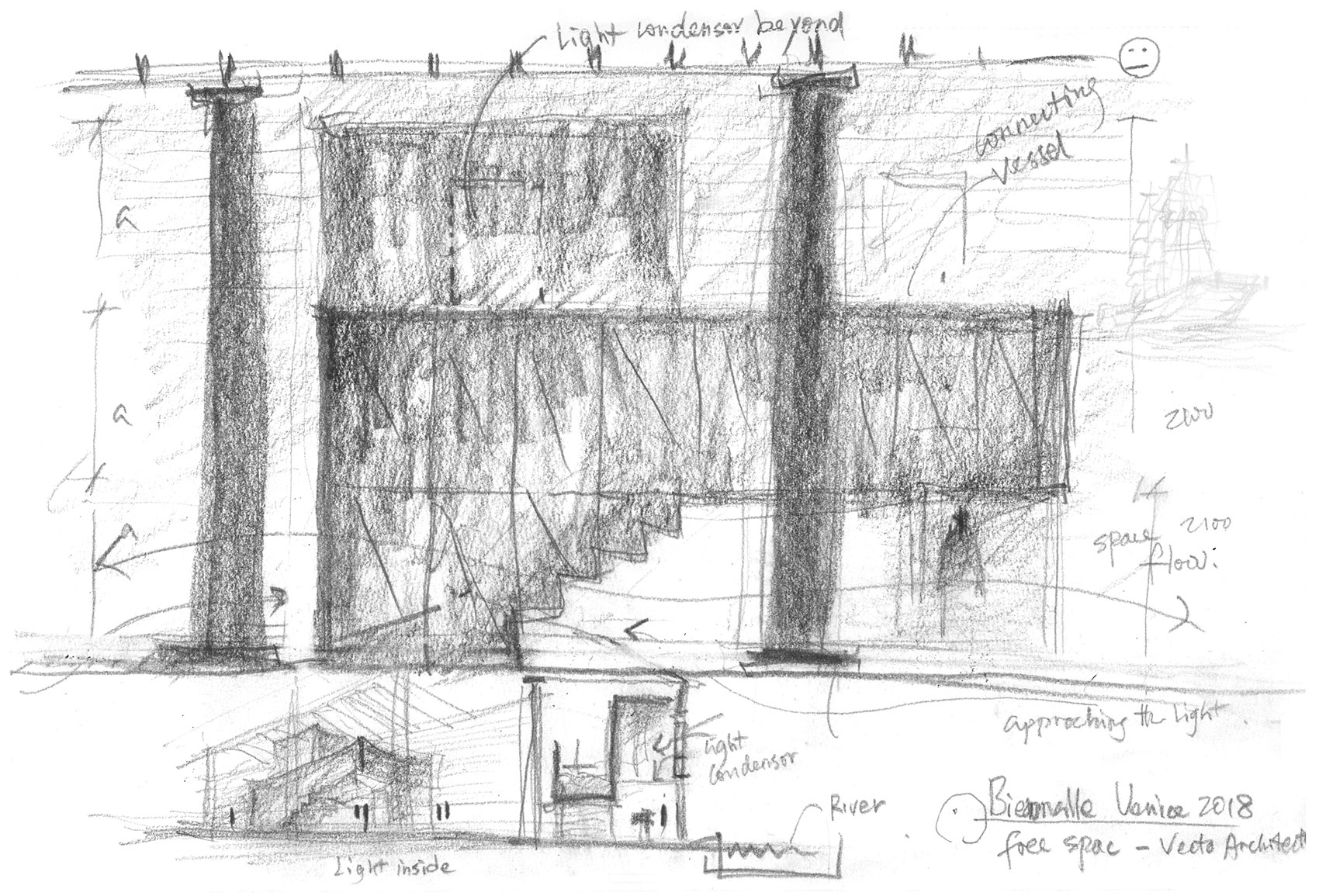 Making Architecture – Lecture in Hong Kong University by Dong Gong, Vector Architects - 谷德设计网