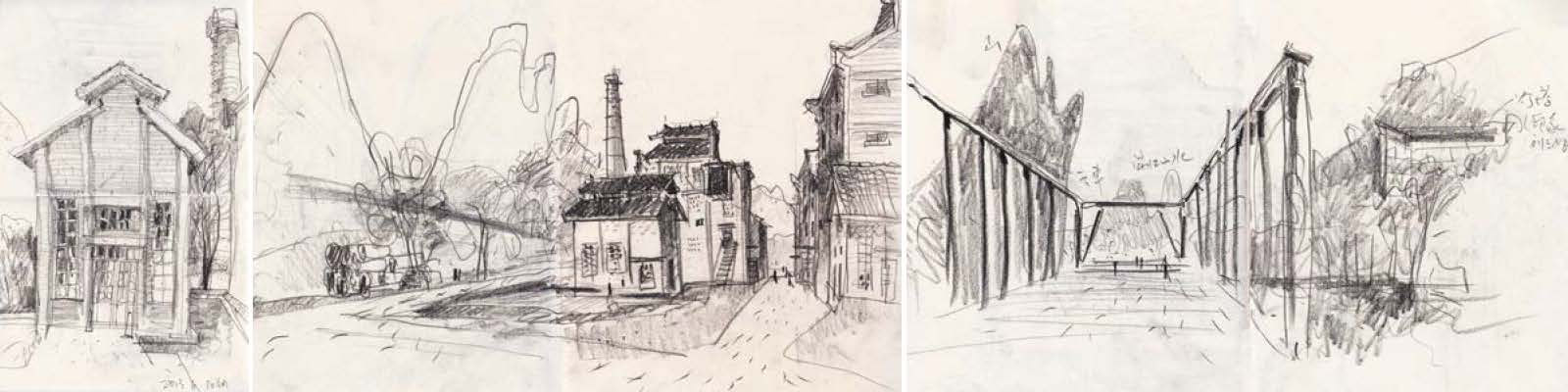 Making Architecture – Lecture in Hong Kong University by Dong Gong, Vector Architects - 谷德设计网