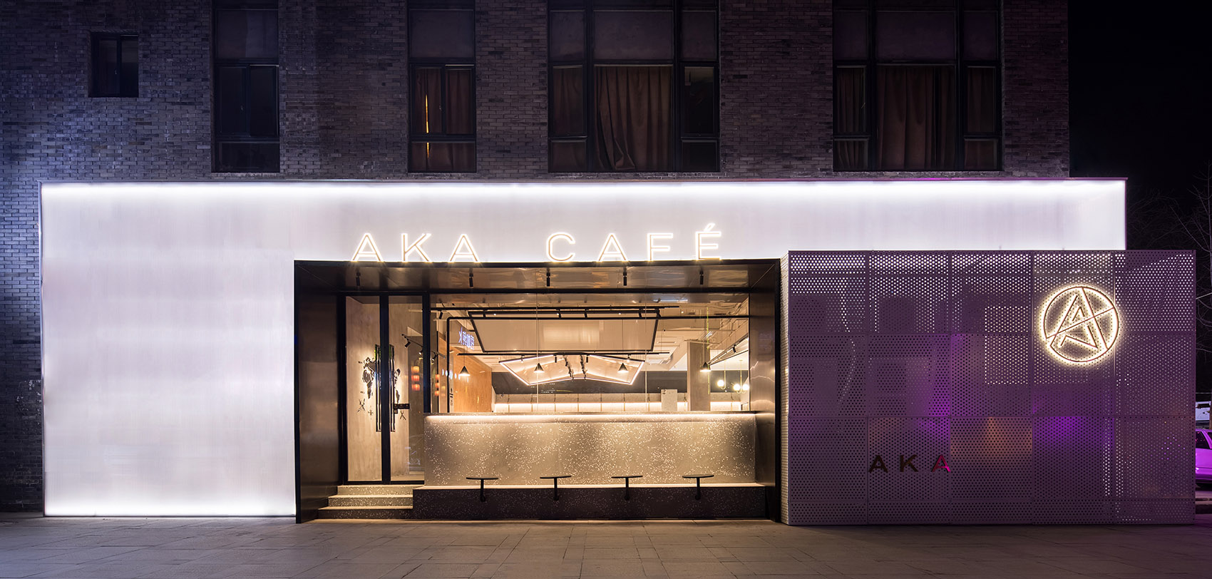 AKA CAFÉ in Chengdu, China by GE: Studio - 谷德设计网