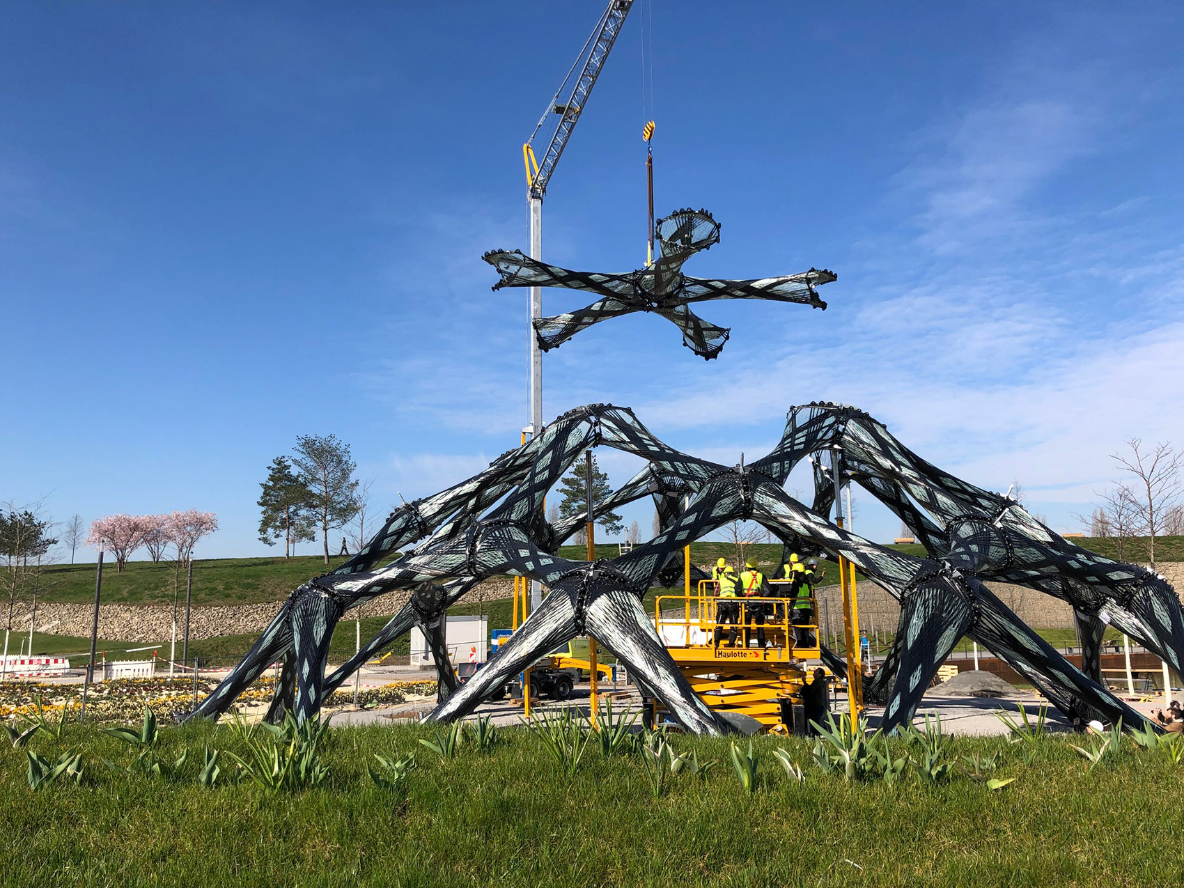 BUGA Fibre Pavilion by ICD + ITKE, University of Stuttgart - 谷德设计网