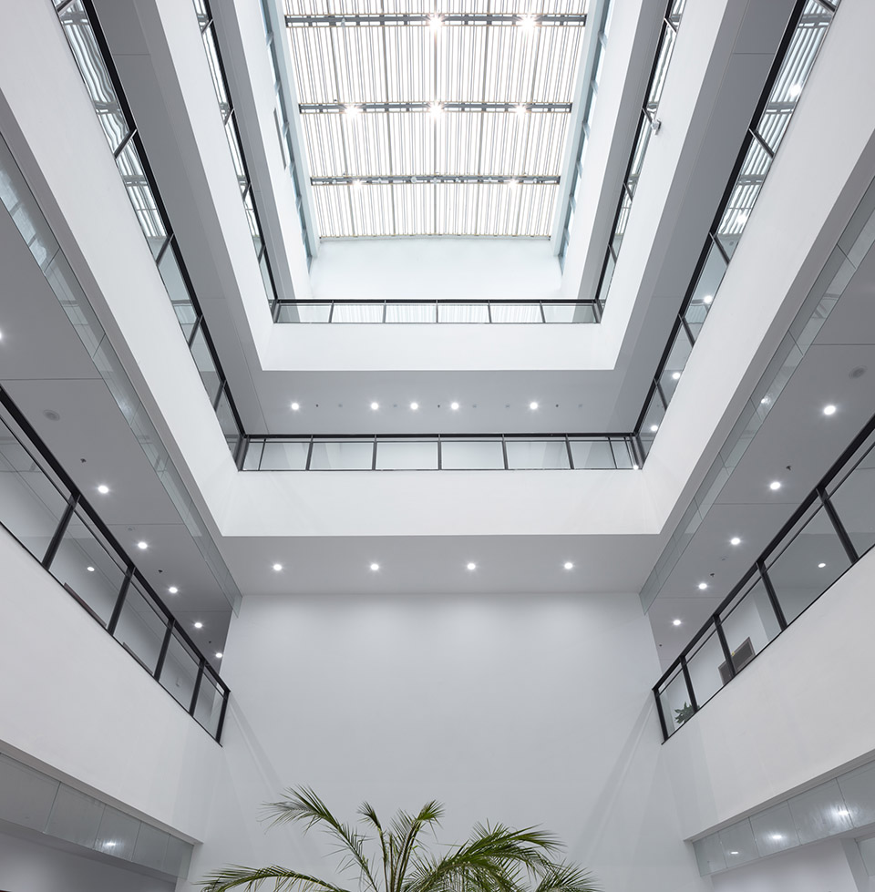 Complex Building of Zhejiang University Ningbo Institute of Technology ...