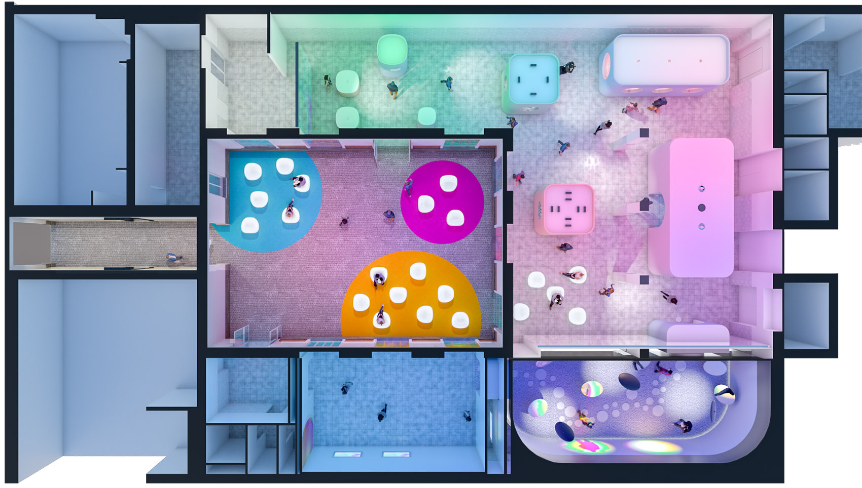 “Resonance” Installation by VAVE Studio + Cheil Worldwide - 谷德设计网