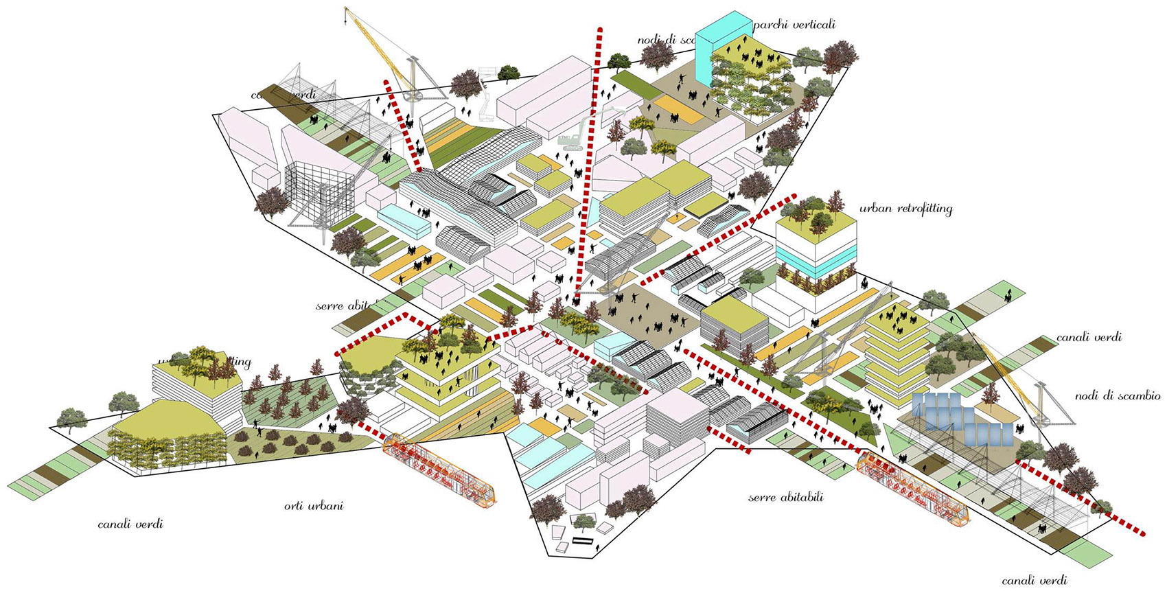 Urban Interiority by SCSTUDIO Architecture and Design - 谷德设计网