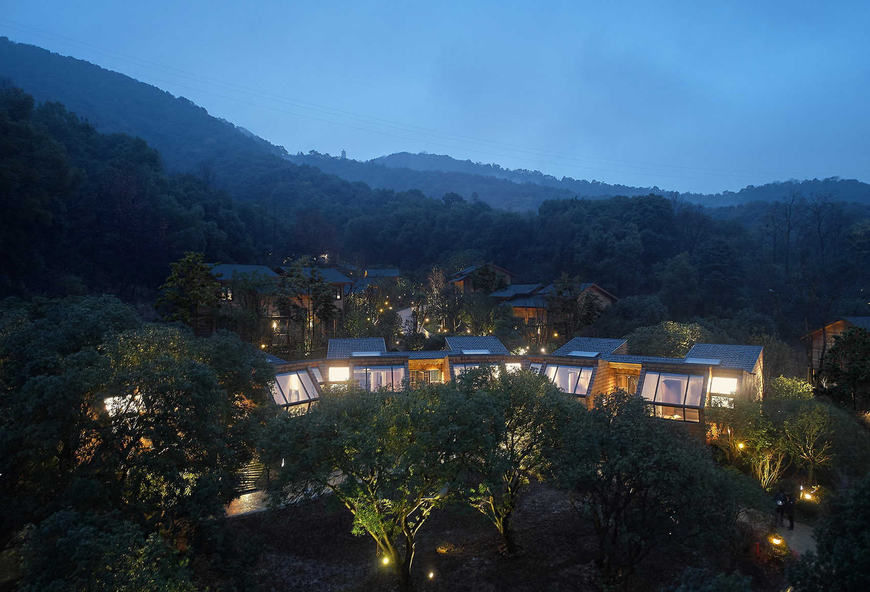 Hangzhou Senbo Resort – Park-Star Cube, China by The Desing Institute ...