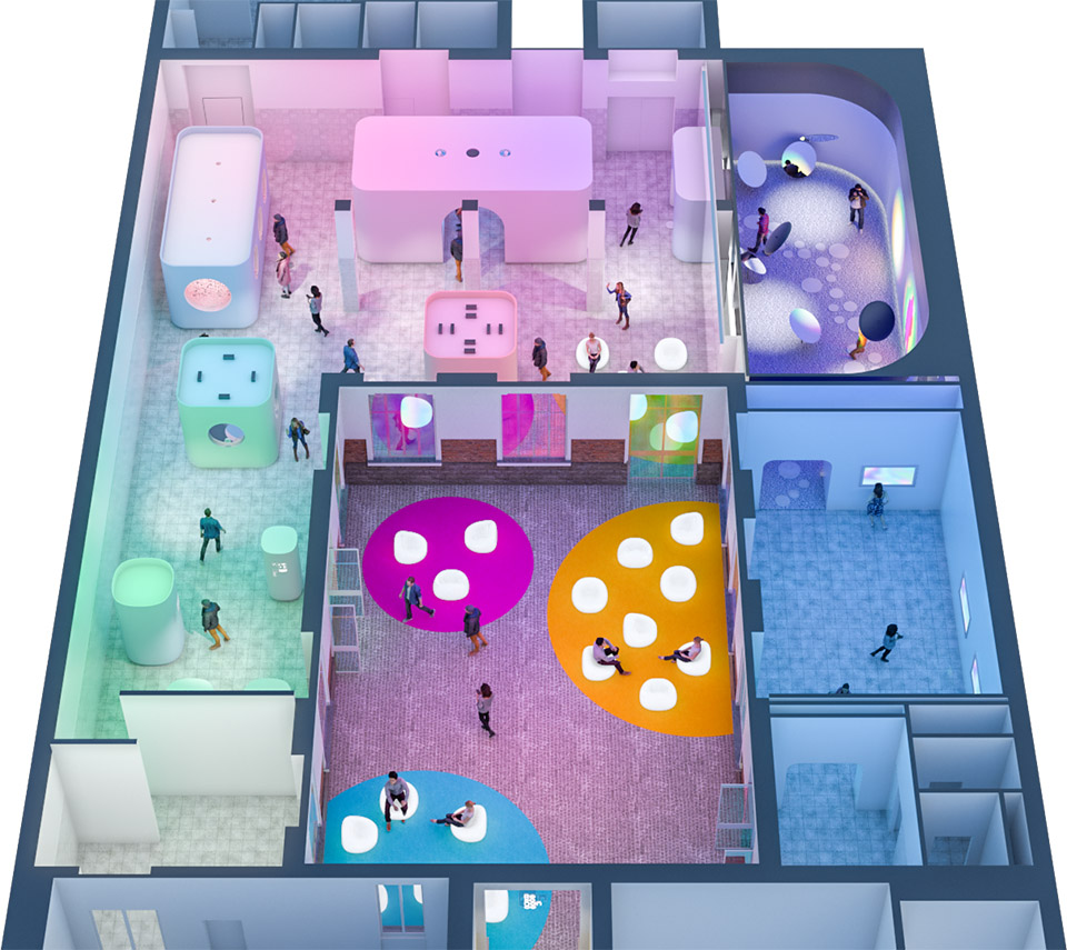 “Resonance” Installation by VAVE Studio + Cheil Worldwide - 谷德设计网