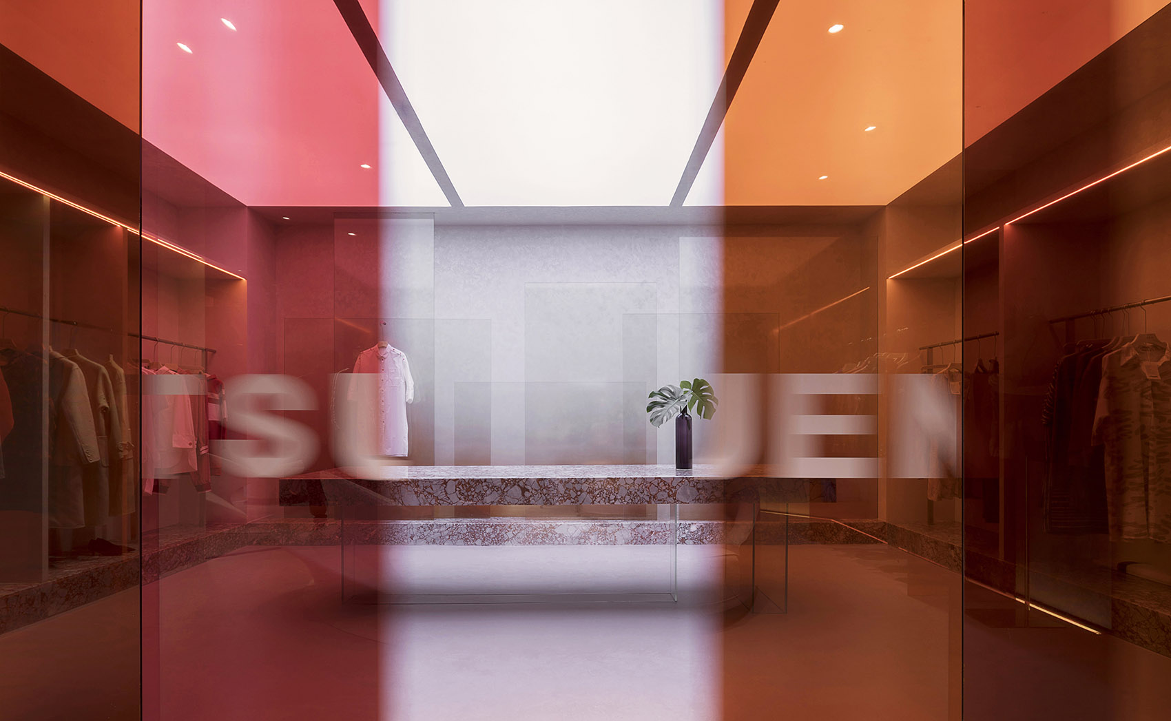 TSUEN Designer Brand Collection Store, China by Youtian Architectural ...