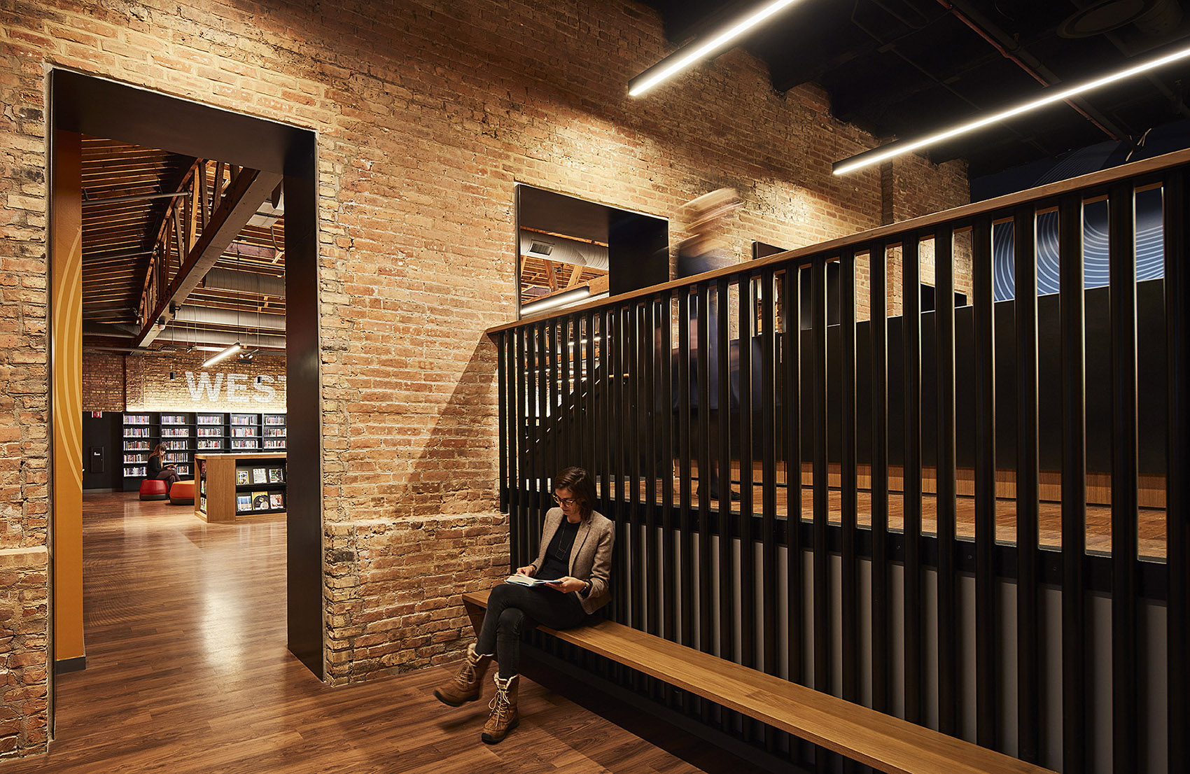 Chicago Public Library West Loop Branch by SOM - 谷德设计网