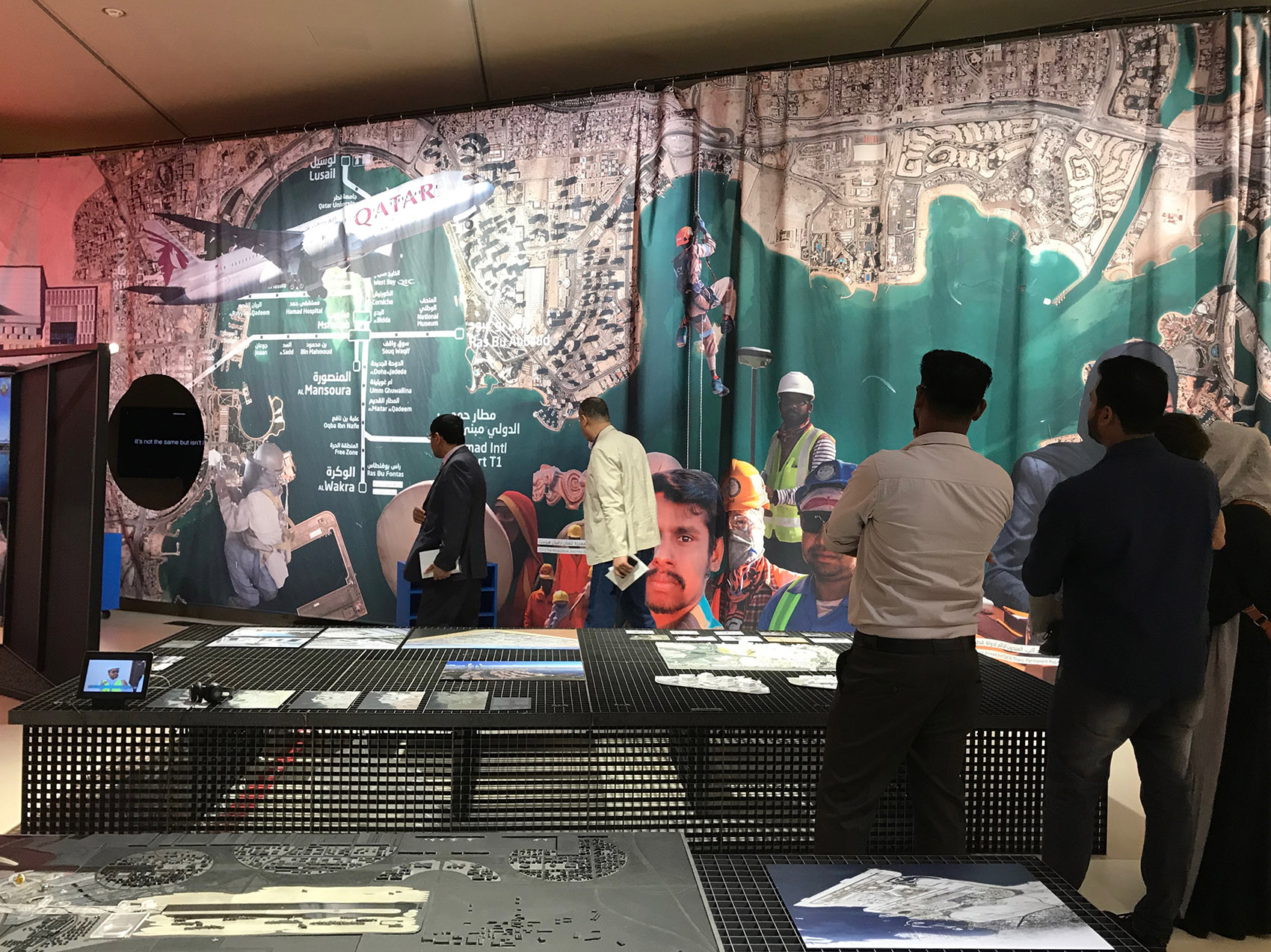 “MAKING DOHA 1950-2030” by OMA/AMO + Fatma Al Sehlawi (Atlas Bookstore ...