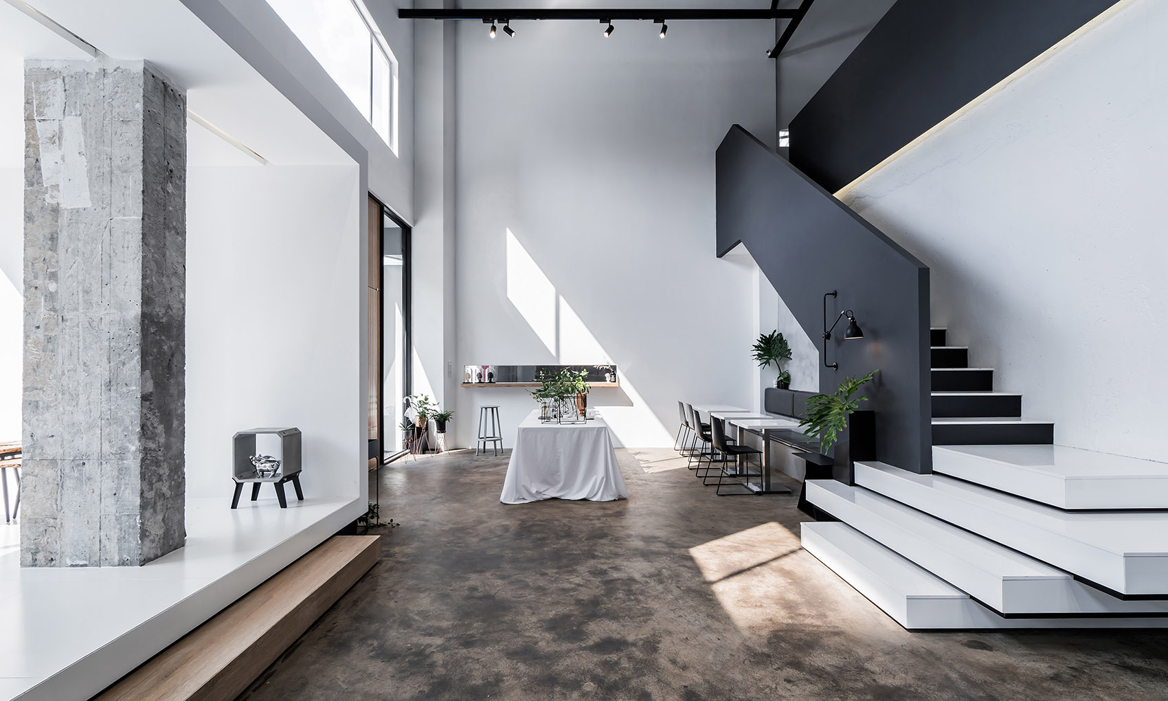 Normal²AB Compound Space in Zhongshan, China by Simple Space Design - 谷德设计网