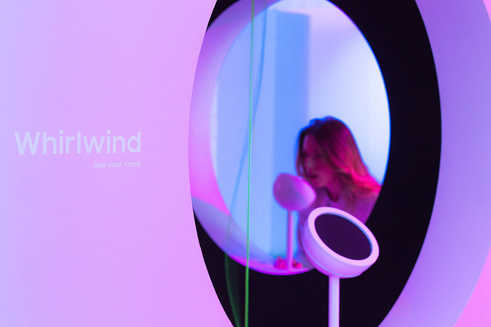 “Resonance” Installation by VAVE Studio + Cheil Worldwide - 谷德设计网