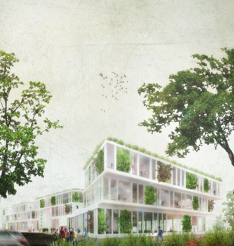 Urban Interiority by SCSTUDIO Architecture and Design - 谷德设计网