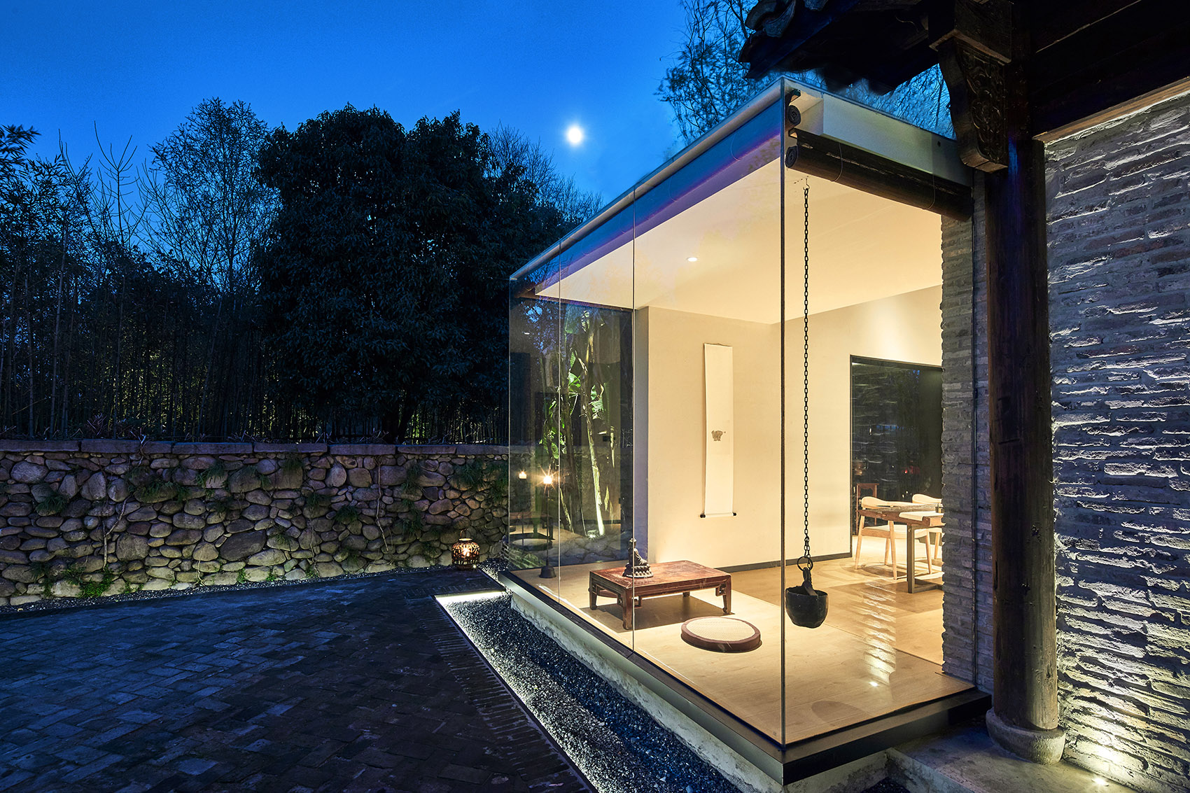 Boundless Tea House, China by ATDESIGN - 谷德设计网