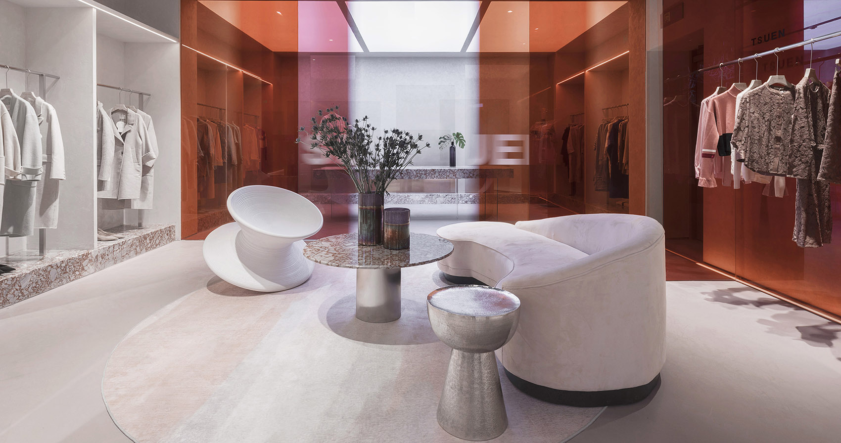 TSUEN Designer Brand Collection Store, China by Youtian Architectural ...