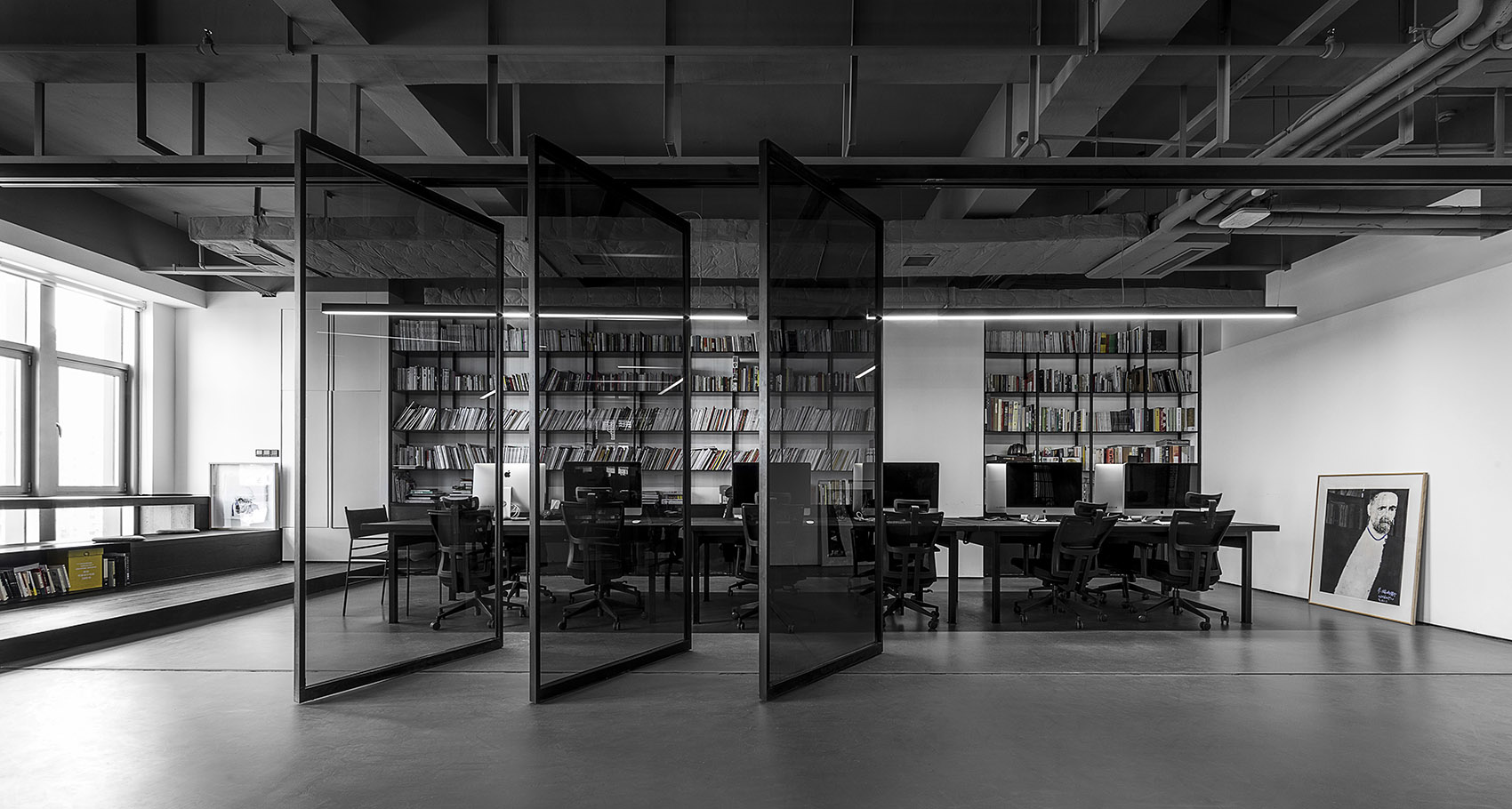 1949 Office Space, China by Youtian Architectural Space Design co. LTD ...